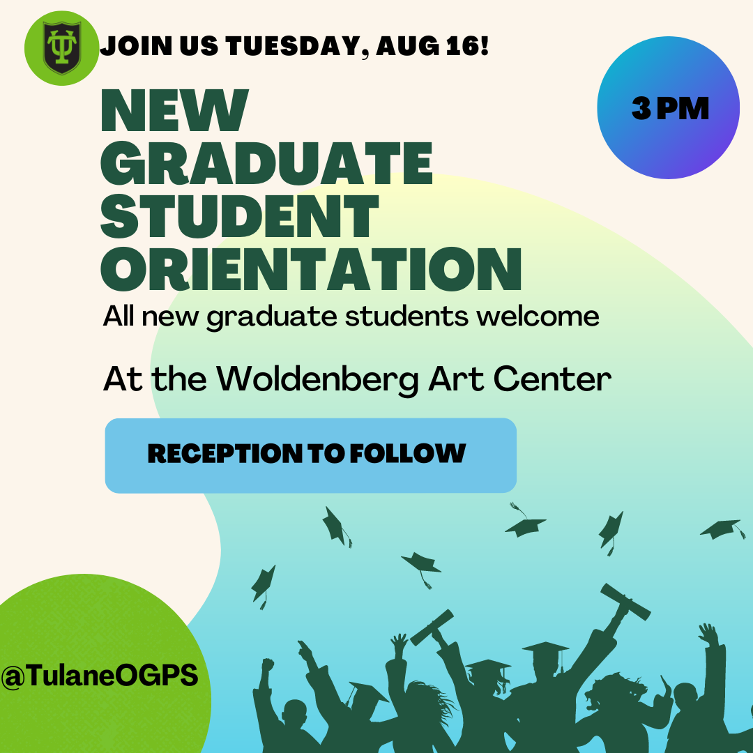 Graduate Student Orientation | Office Graduate and Postdoctoral Studies